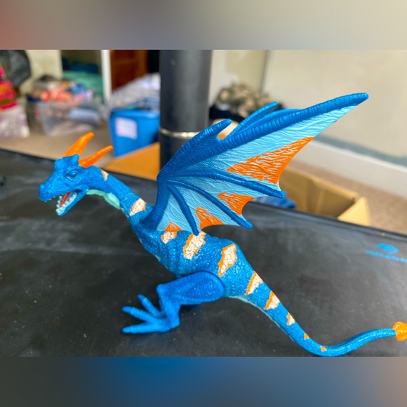 Toy Major | Toys | 8 Dragon Medieval Mythical Fantasy Toy Figure | Poshmark